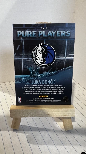2023-24 NBA HOOPS Pure Players Luka Doncic Dallas Mavericks EUR 0,91 ...