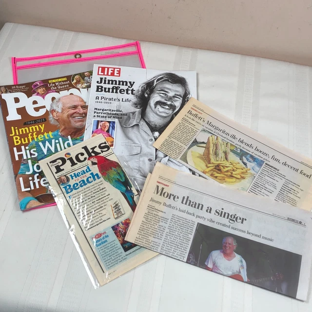 LIFE MAGAZINE SPECIAL Edition 2023 Jimmy Buffett 1946-2023 People ...