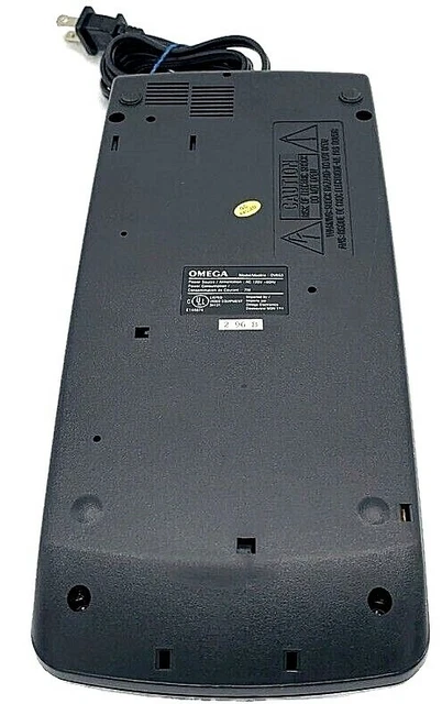 OMEGA VHS AUTOMATIC Video Cassette Tape Rewinder Model OV653 Tested ...