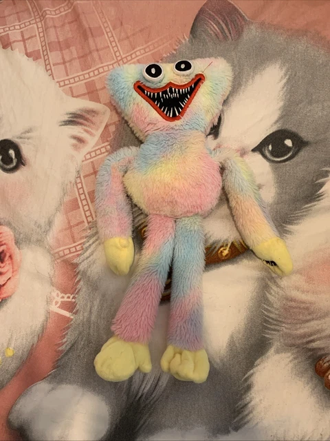 HUGGY WUGGY - Poppy Playtime 16 Inches Plush Soft Toy - pastel colours ...