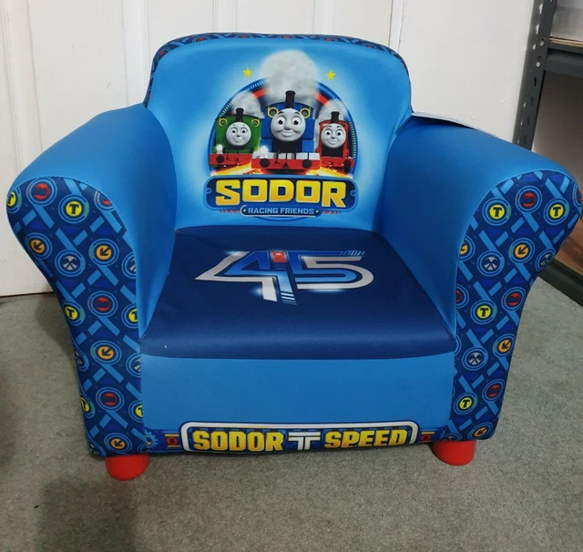 THOMAS THE TANK Engine Kids Childrens Tub Chair Armchair Brand New With ...
