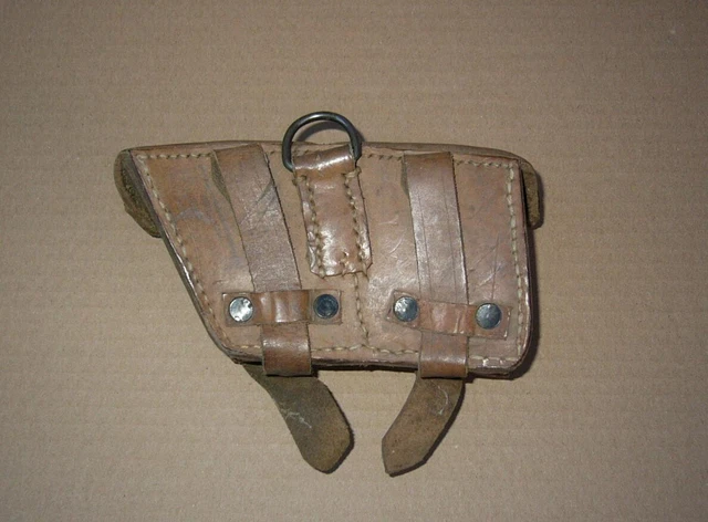ORIGINAL BULGARIAN GERMAN Ally WWII Steyr Mannlicher M95 Leather Ammo ...