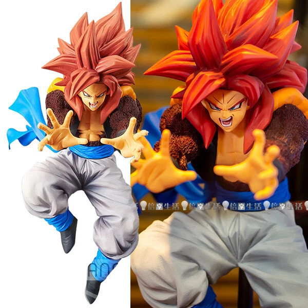 DBZ DRAGON BALL Super Saiyan 4 Gogeta GT Ultimate Fusion Kamehameha ...