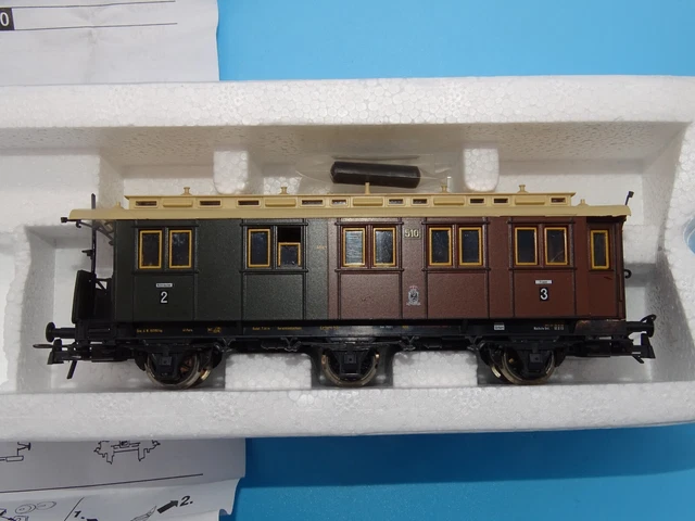 ROCO PROFESSIONAL H0 45570 Personenwagen 2./3.Kl., K.P.E.V., in ...