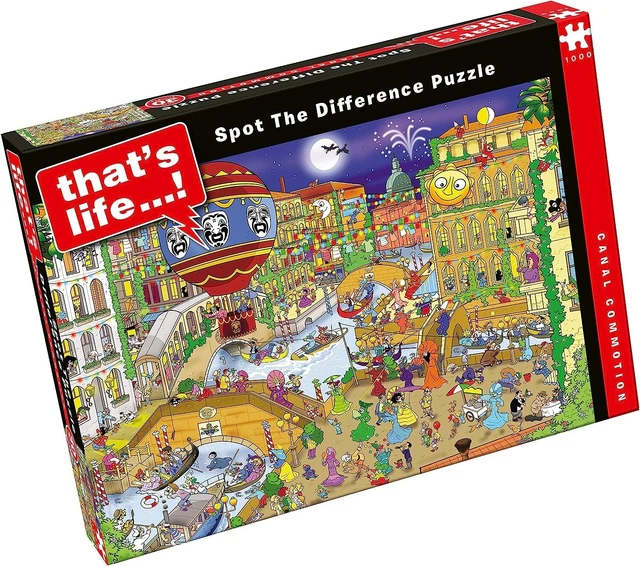 PAUL LAMOND THAT'S Life Spot The Difference - Puzzle movimento canale ...