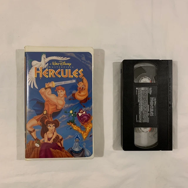 HERCULES (VHS, 1998) Masterpiece Collection - Clamshell - 9123 $5.00 ...