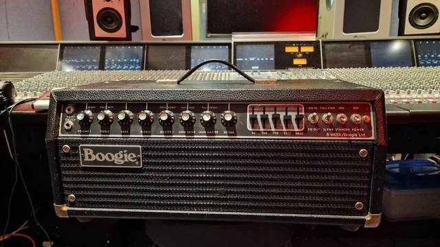 MESA BOOGIE MARK II Coliseum Series 300 RARE Guitar Amplifier MKII ...