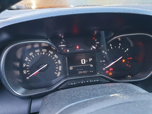 TABLEAU DE BORD compteur pour CITROEN C3 AIRCROSS II (2R 2C ) 1.2 2017 ...