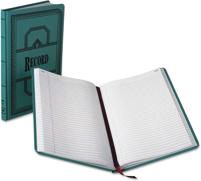 66 SERIES ACCOUNT Books, Record Ruling, 300 Pages, 12-1/8ʺ X 7-5/8ʺ ...