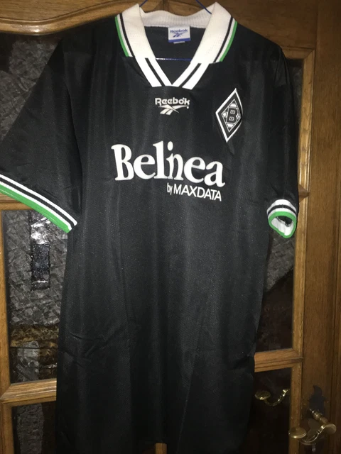 BORUSSIA MÖNCHENGLADBACH TRIKOT Belinea by Maxdata Saison 97/98 Gr.L ...