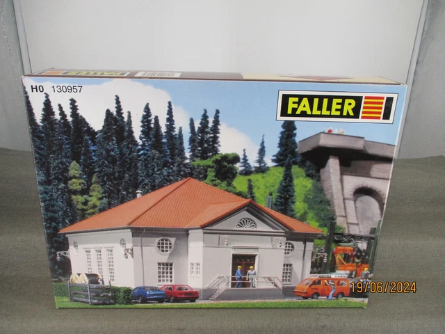 FALLER H0 130957 Bausatz E-Werk ungebaut in OVP EUR 24,90 - PicClick DE