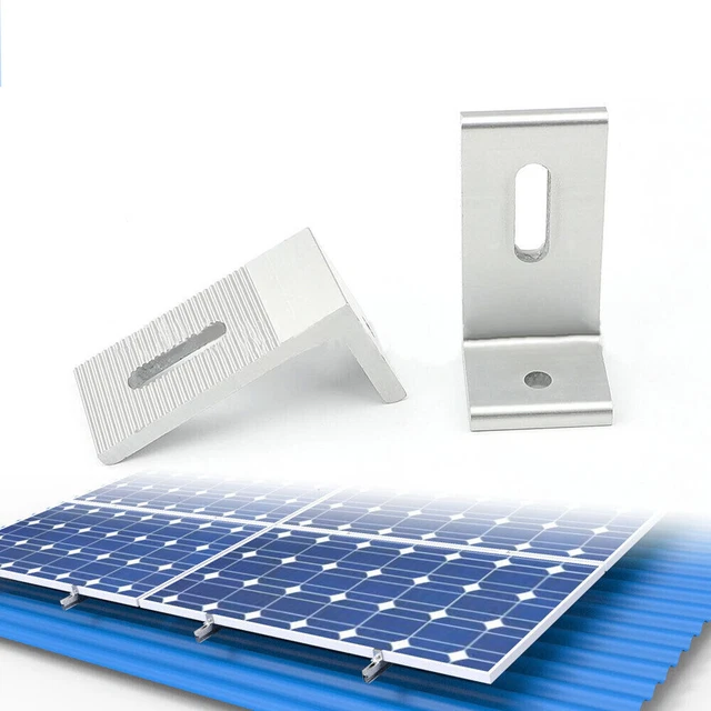 SOLAR L SHAPE Corner Braces Brackets Heavy Duty Right Angle Shelf Brace ...