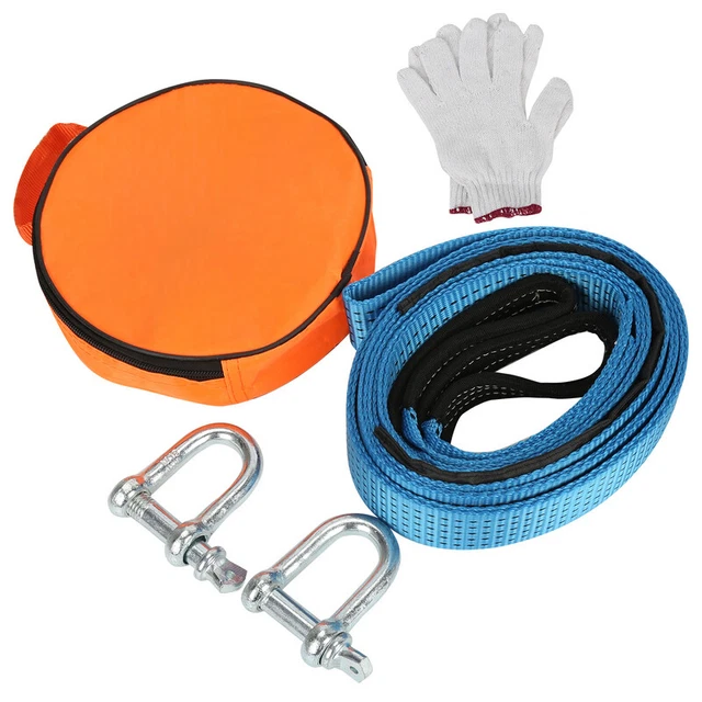 FUNE DI TRAINO di sicurezza fune di traino fune di traino veicolo 5 ...