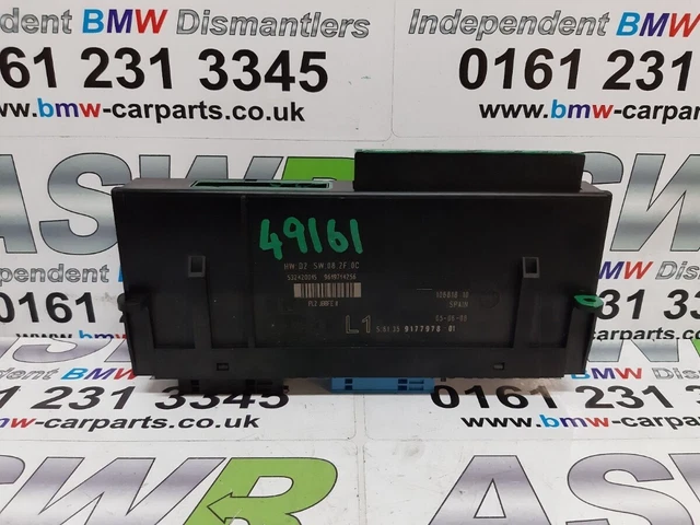 BMW BODY CONTROL Module Junction Box E87 E90 E91 E92 1 3 SERIES ...