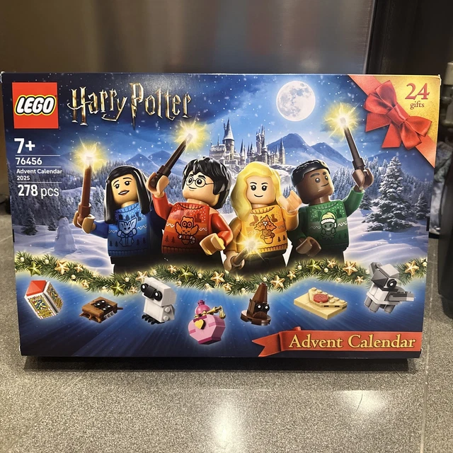 LEGO HARRY POTTER Advent Calendar 2025 (76456) – Brand New 278 Pieces ...