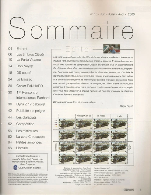 10 CITROEN DS CUT BOB NEYRET PANHARD DYNA Z CONVERTIBLE CITRO BASSAC £ ...