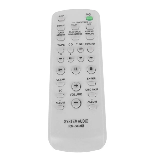 For Cd Hifi System Audio Remote Control Sc3 Sc30 Sc50 Sc559381 16