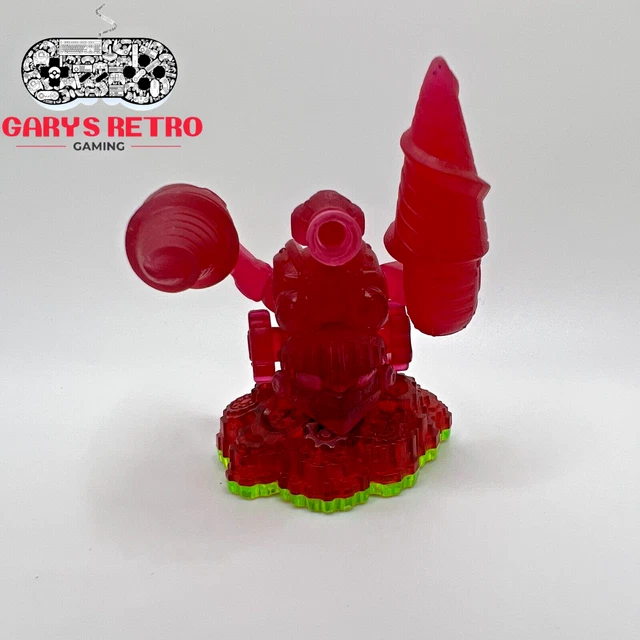 SKYLANDERS SPYRO'S ADVENTURE Figure Red Drill Sergeant Chase Variant ...