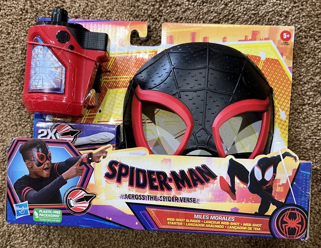 MARVEL SPIDER-MAN: ACROSS the Spider-Verse Miles Morales Web Shot ...