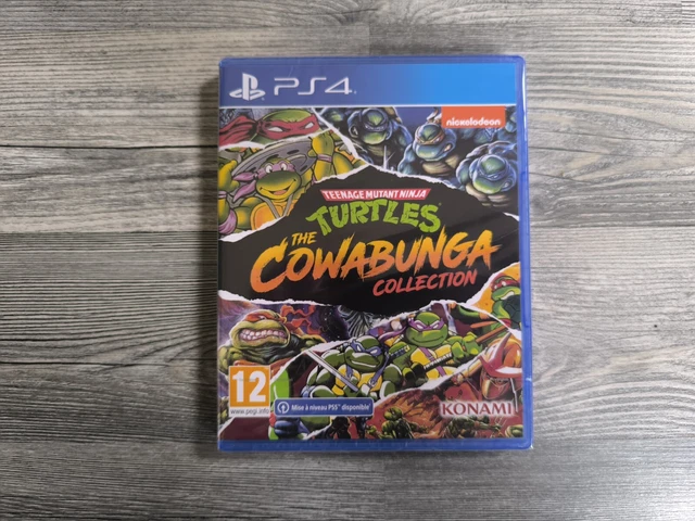 TEENAGE MUTANT NINJA Turtles Cowabunga Collection - Sony PlayStation ...