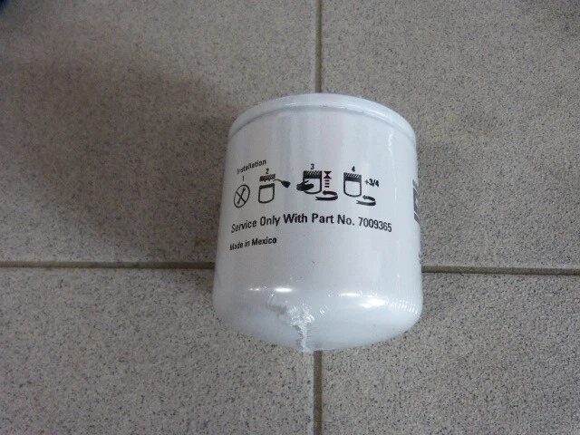 ORIGINAL BOBCAT E20 E26 E35 Filtre Hydraulique Liquide Hydraulique ...