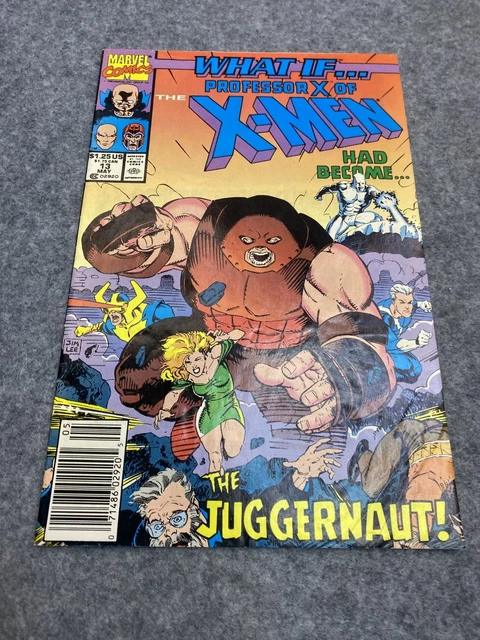 WHAT IF...? PROFESSOR X of the X-Men Had Become The Juggernaut! #13 ...
