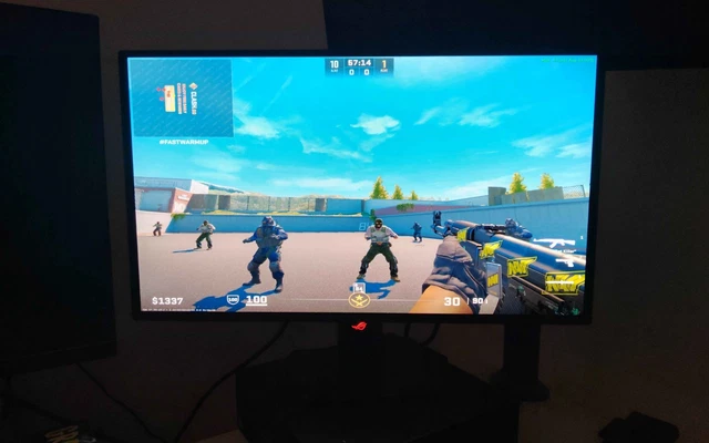 ASUS 500HZ QD-OLED Gaming Monitor XG27AQDPG 2560x1440 £720.70 - PicClick UK