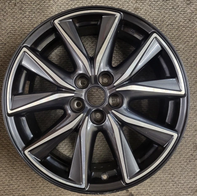 * 19& GENUINE Mazda CX-5 alloy wheel rim 5x114,3 et45 7j diamond cut ...