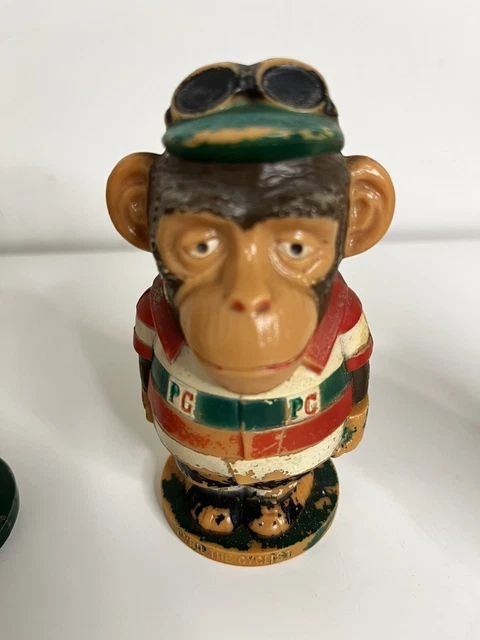 VINTAGE 1970S PG Tips Monkey Egg Cups £24.99 - PicClick UK