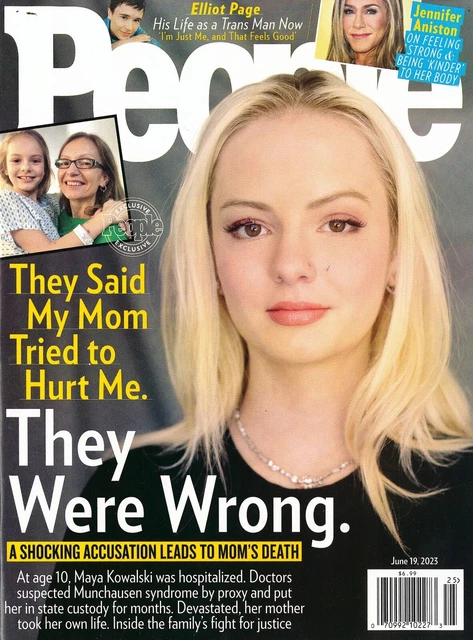 PEOPLE MAGAZINE JUNE 19 2023 Maya Kowalski They Were Wrong Jennifer ...