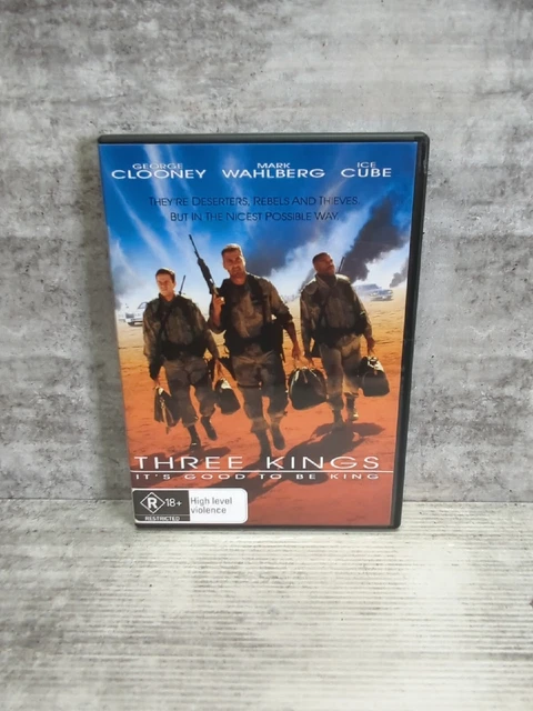 THREE KINGS (DVD, 1999) Region 4 $14.39 - PicClick AU