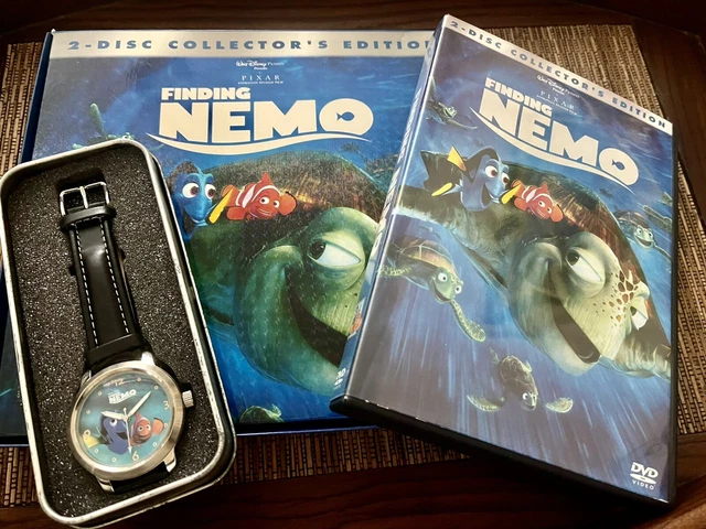 DISNEY PIXAR COLLECTORS Item: Finding Nemo 2 Disc DVD Box Set with ...