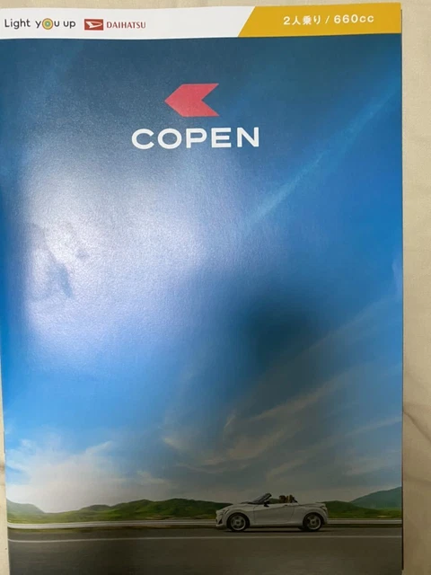 NEW AND UNUSED DAIHATSU COPEN Copen Catalogue £18.49 - PicClick UK