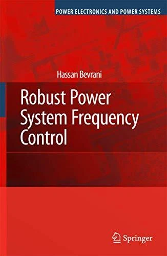 Robust Power System Frequency Control Power Electronics And Power Systems By £2632 Picclick Uk