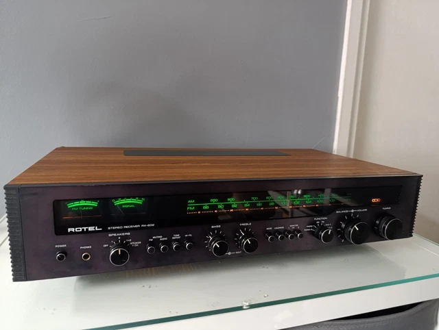 VINTAGE ROTEL RX-602 AM/FM Stereo Receiver / Amplifier : Vintage HIFi ...