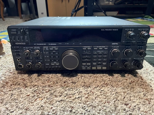 KENWOOD TS-950SDX HF Transceiver Fully Loaded $2,000.00 - PicClick CA
