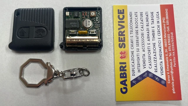 GT AUTO ALARM GT82TX 433 Mhz ASK Telecomando antifurto GT82N 482 LED ...