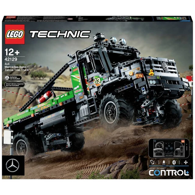 42129 LEGO® TECHNIC Camion tout-terrain Mercedes-Benz Zetros 4x4 EUR ...
