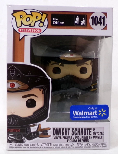 FUNKO POP! THE Office 1041 Dwight Schrute As Recyclops Walmart ...