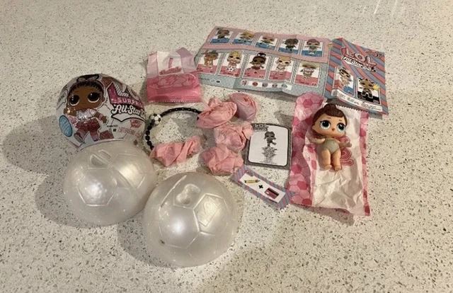 LOL SURPRISE DOLL All Star BBs Fancy Rare AS-311 LOL Girls Christmas ...
