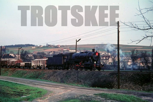 35MM SLIDE PKP Poland Railways Steam Loco TR203 475 Chabowka 1970 Orig Polish £11.50 - PicClick UK