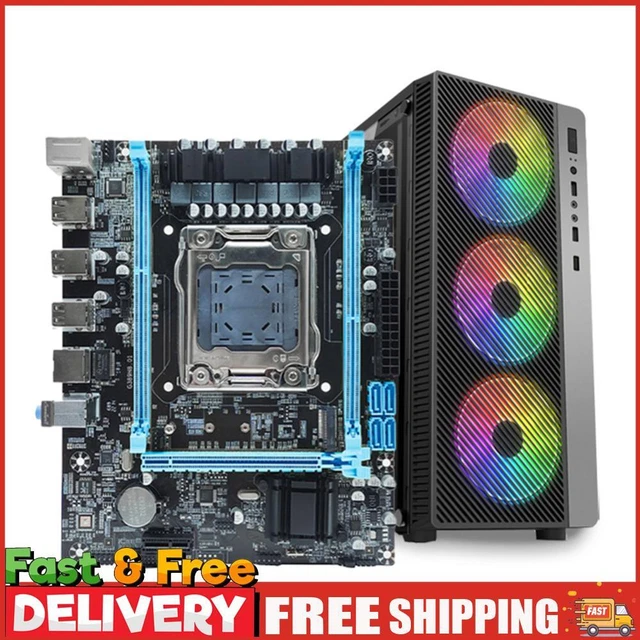 X79 PC MOTHERBOARD 1000 Mbps LAN Onboard LGA2011 Computer Motherboard £ ...