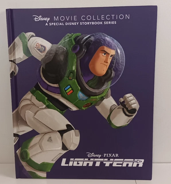 LIGHTYEAR DISNEY PIXAR Movie Collection Special Storybook Series ...