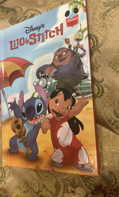 LILO AND STITCH Book (Disney Wonderful World of Reading) £10.70 ...