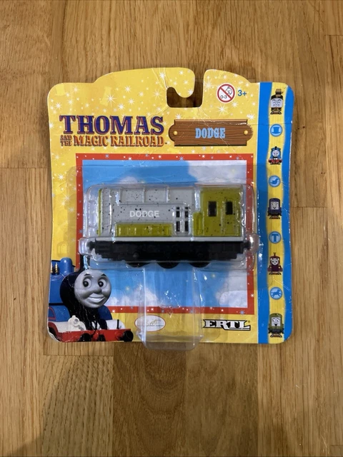 THOMAS THE TANK Engine & The Magic Railroad Dodge Toy Vintage 2000 ...