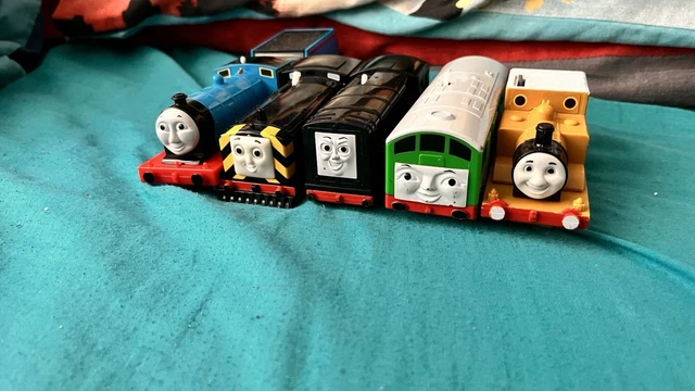 TOMY THOMAS THE Tank Engine Edward Diesel BoCo Mavis Stepney Bundle £51 ...