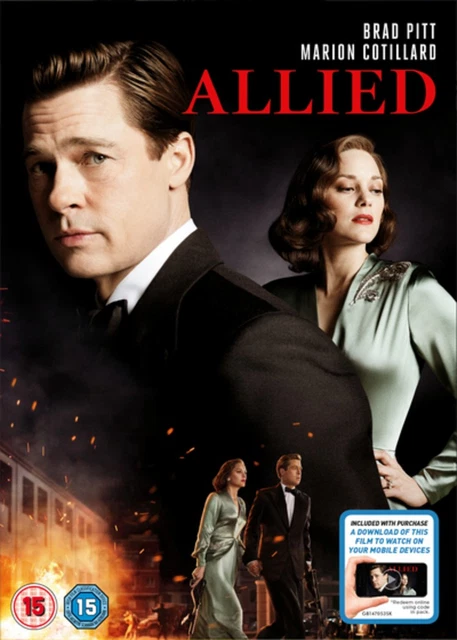 ALLIED (DVD) £7.06 - PicClick UK