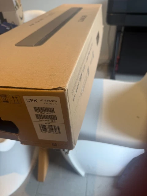 SONY HT-S2000 3.1 Channel Soundbar - Black £199.36 - PicClick UK