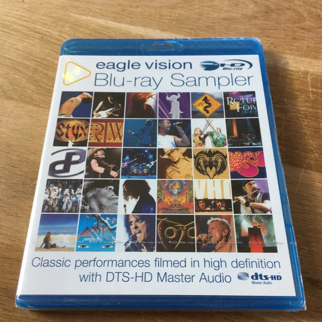 EAGLE VISION BLU-RAY Sampler - BLU-RAY - SEALED EUR 19,20 - PicClick FR