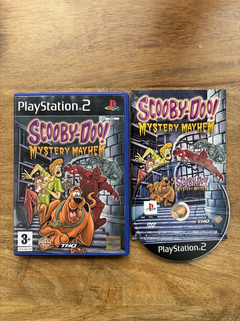 SONY PLAYSTATION 2 Ps2 Game Scooby-Doo! Mystery Mayhem £6.99 - PicClick UK